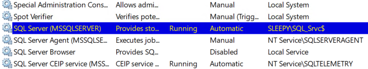Active Directory: Delegated Managed Service Accounts – TheSleepyAdmins