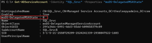 Active Directory: Delegated Managed Service Accounts – TheSleepyAdmins