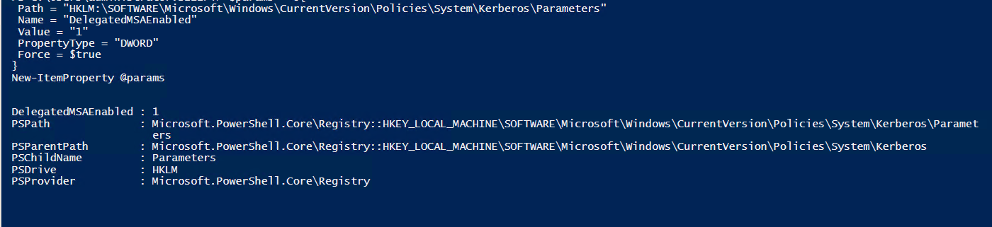 Active Directory: Delegated Managed Service Accounts – TheSleepyAdmins