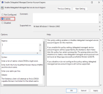 Active Directory: Delegated Managed Service Accounts – TheSleepyAdmins