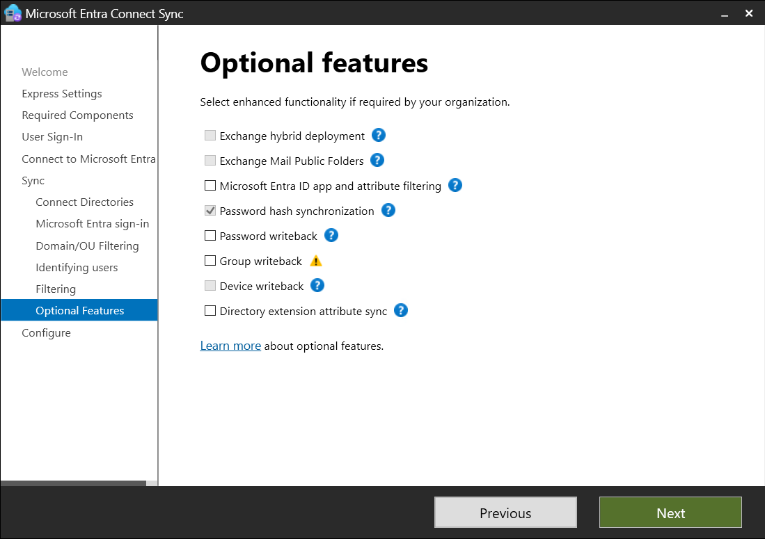 Install and configure Microsoft Entra Connect – TheSleepyAdmins