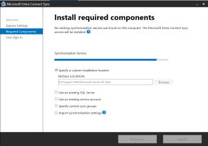 Install and configure Microsoft Entra Connect – TheSleepyAdmins