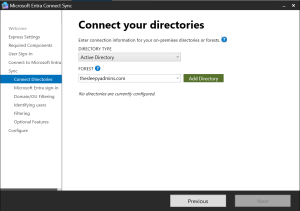 Install and configure Microsoft Entra Connect – TheSleepyAdmins
