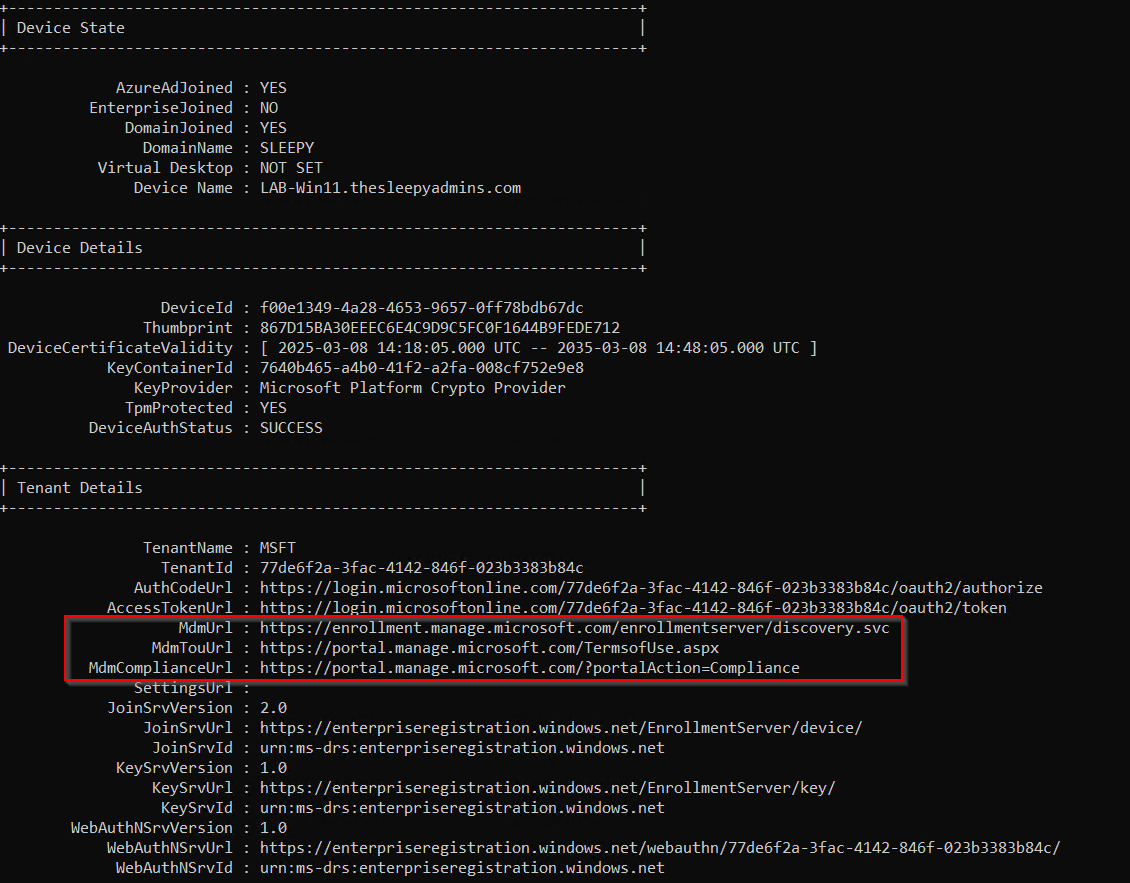 Entra Hybrid: Enroll Hybrid Joined devices to Intune using Group Policy ...