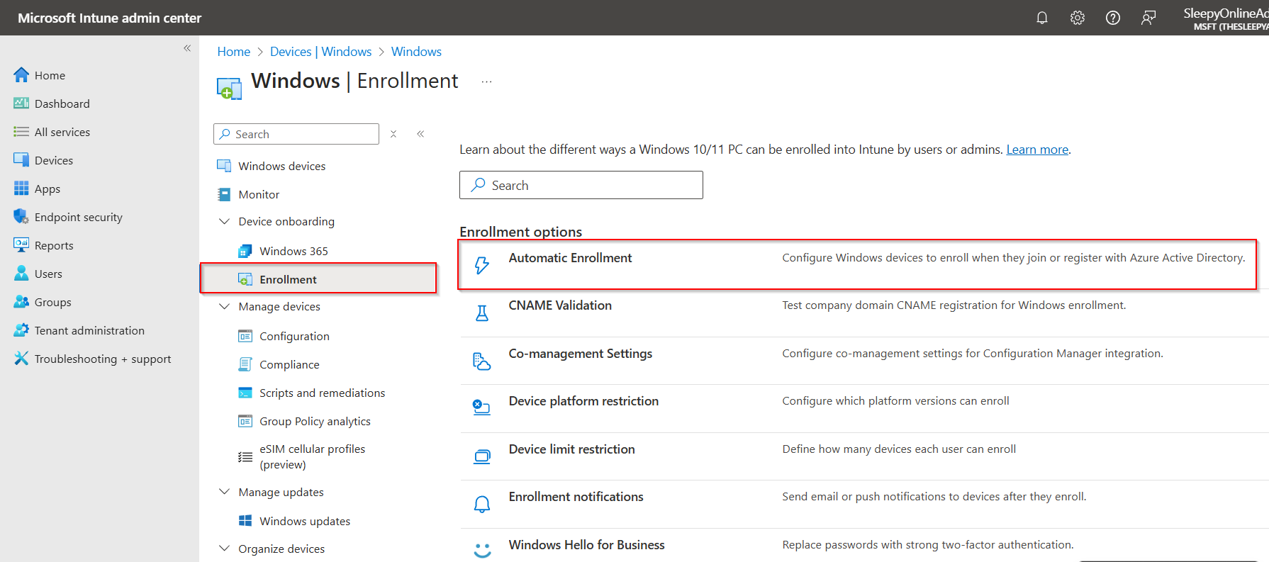Entra Hybrid: Enroll Hybrid Joined devices to Intune using Group Policy ...