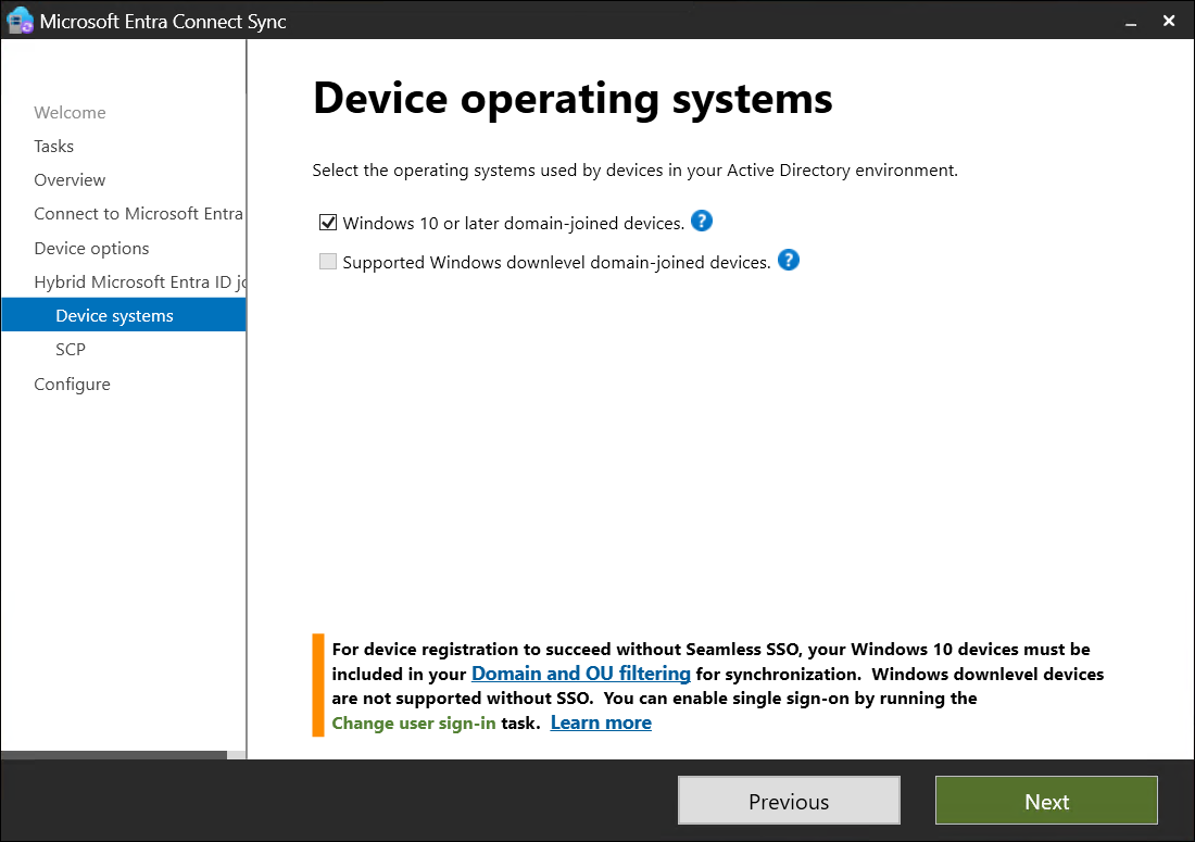 Configure Microsoft Entra hybrid join – TheSleepyAdmins