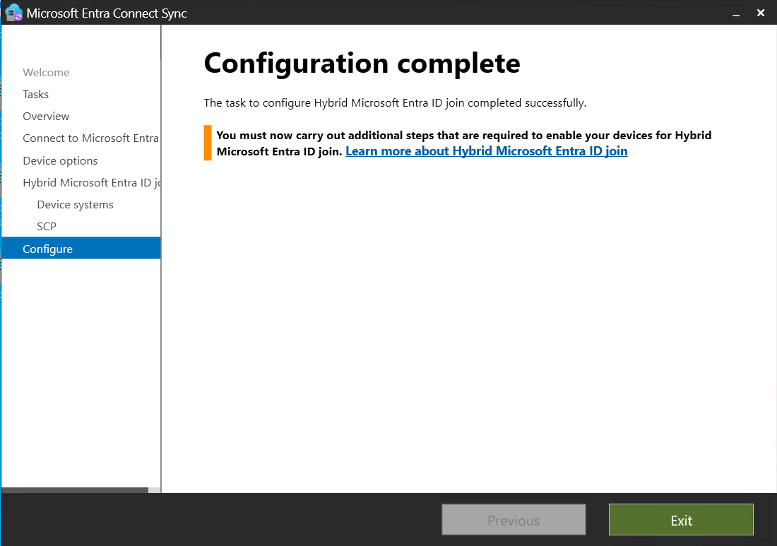 Configure Microsoft Entra hybrid join – TheSleepyAdmins