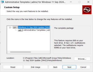 Updating Group Policy Administrative Templates (ADMX) – TheSleepyAdmins