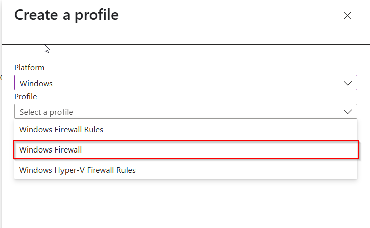 Managing Windows Defender Firewall Rules with Intune – TheSleepyAdmins