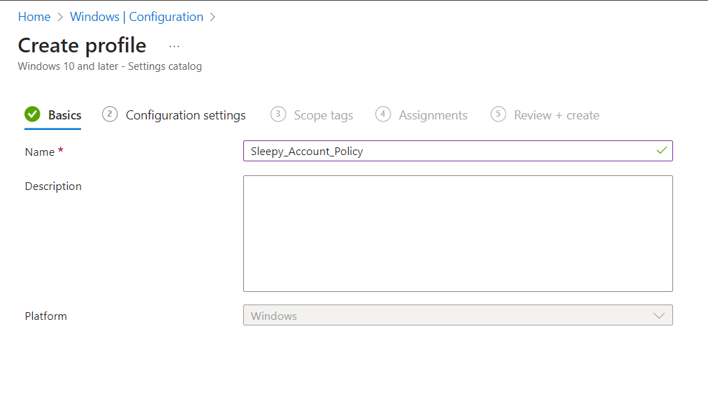 Set Local Account Policies Using Intune – TheSleepyAdmins