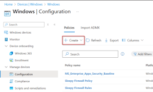 Set Local Account Policies Using Intune – TheSleepyAdmins