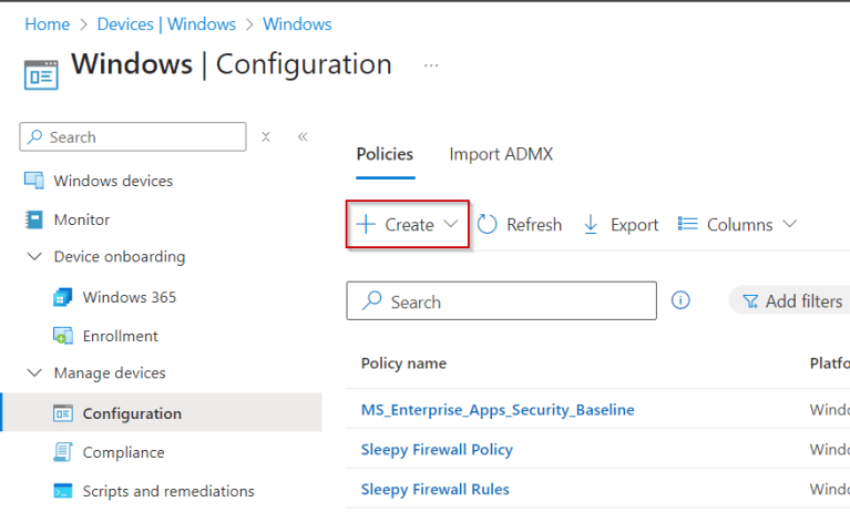 Set Local Account Policies Using Intune – TheSleepyAdmins