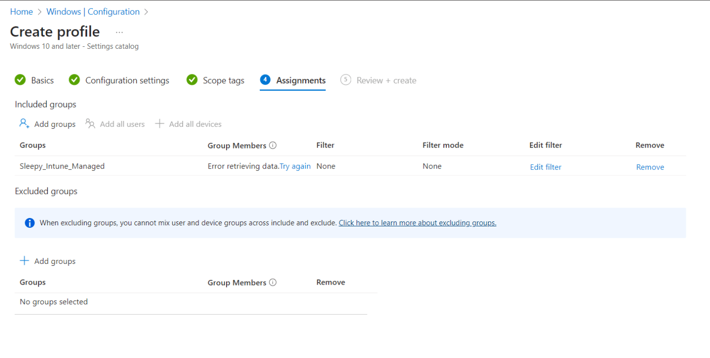 Set Local Account Policies Using Intune – TheSleepyAdmins