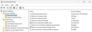 Set Local Account Policies Using Intune – TheSleepyAdmins