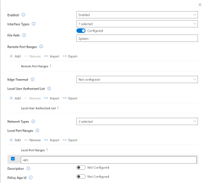 Managing Windows Defender Firewall Rules with Intune – TheSleepyAdmins