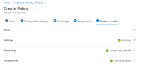 Managing Windows Defender Firewall Rules with Intune – TheSleepyAdmins